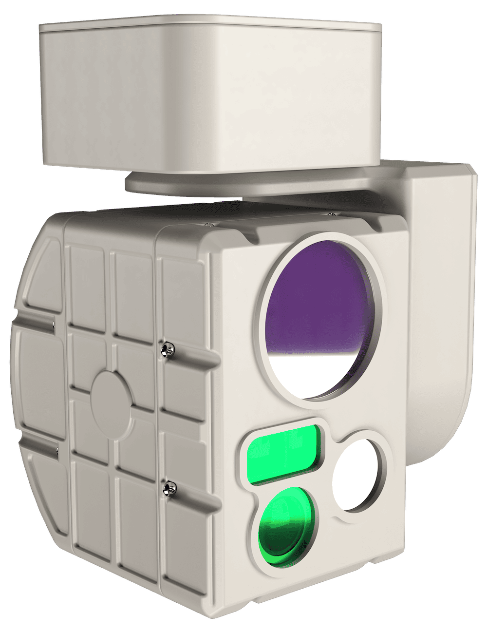 SPECTRUM 800 | Lightest 4-sensor EO/IR payload for small UAVs