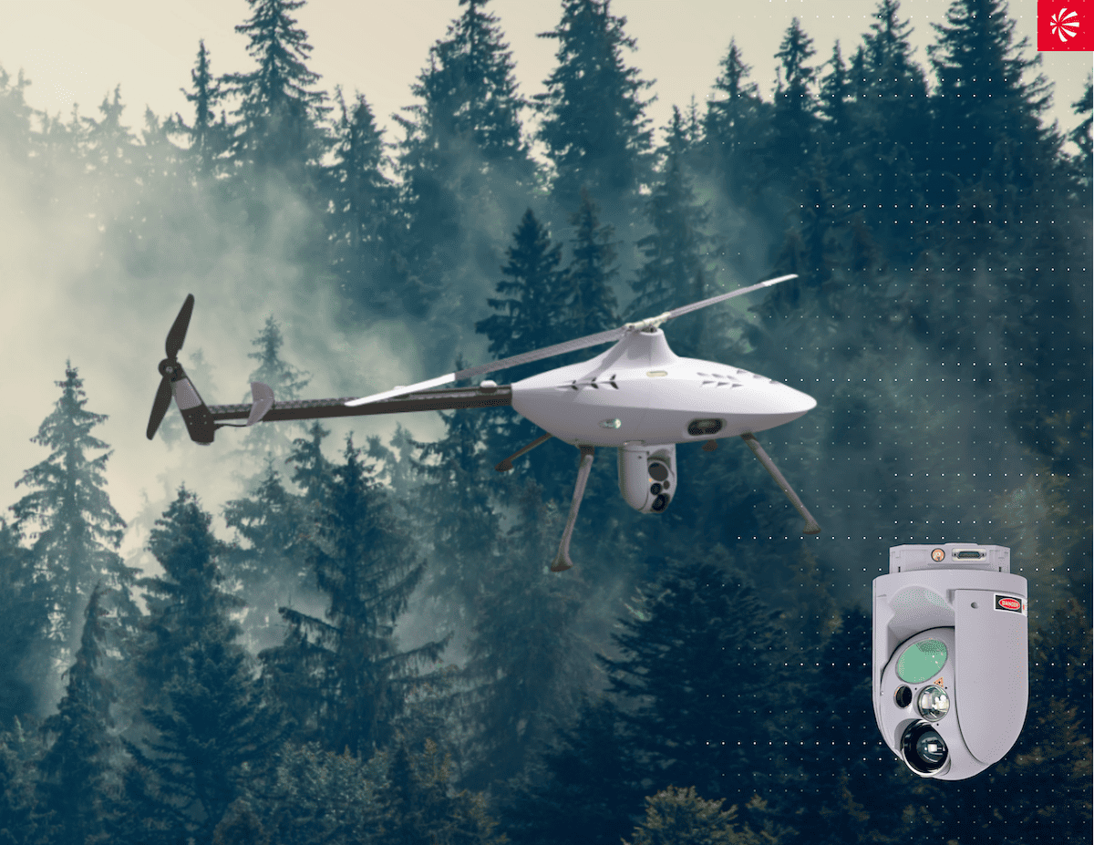 Stabilized EO/IR Gimbal Released for Group 1 UAS | UST
