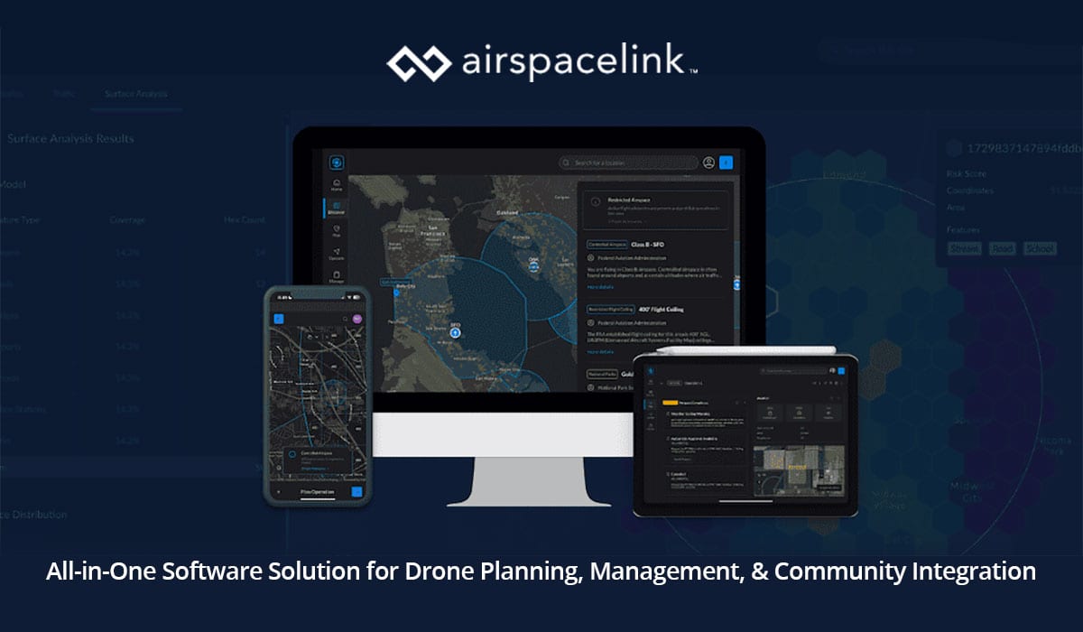 Drone Flight Planning Software | UTM & Airspace Intelligence Software