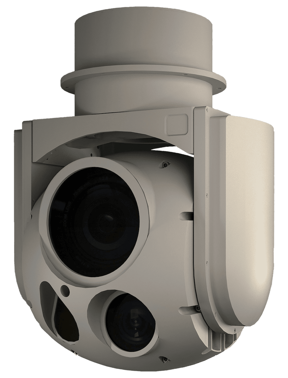 SPECTRUM 3500 | Unique 4-sensor gimbal payload with 45x optical zooming