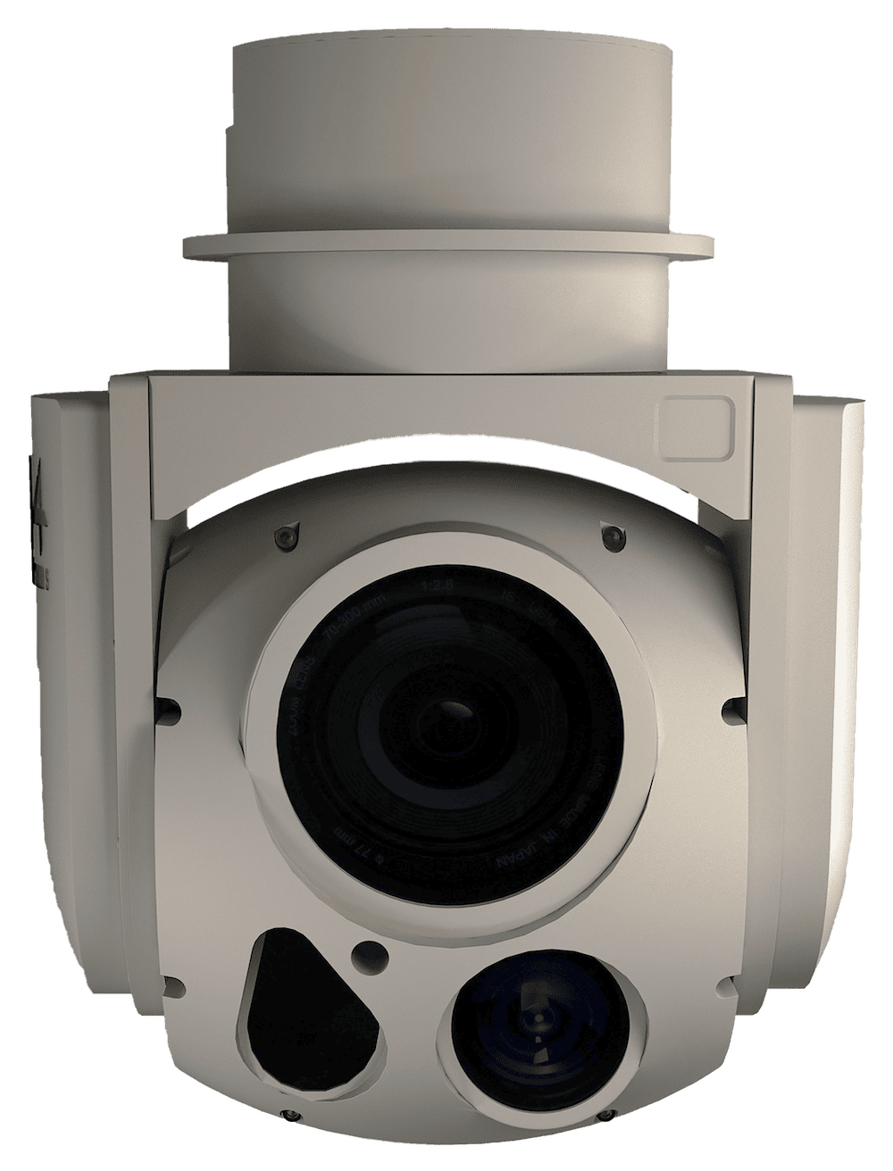 SPECTRUM 3500 | Unique 4-sensor gimbal payload with 45x optical zooming