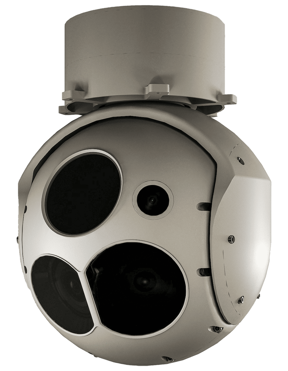 SPECTRUM 5500 | Unique 4-sensor gimbal payload with 45x optical zooming