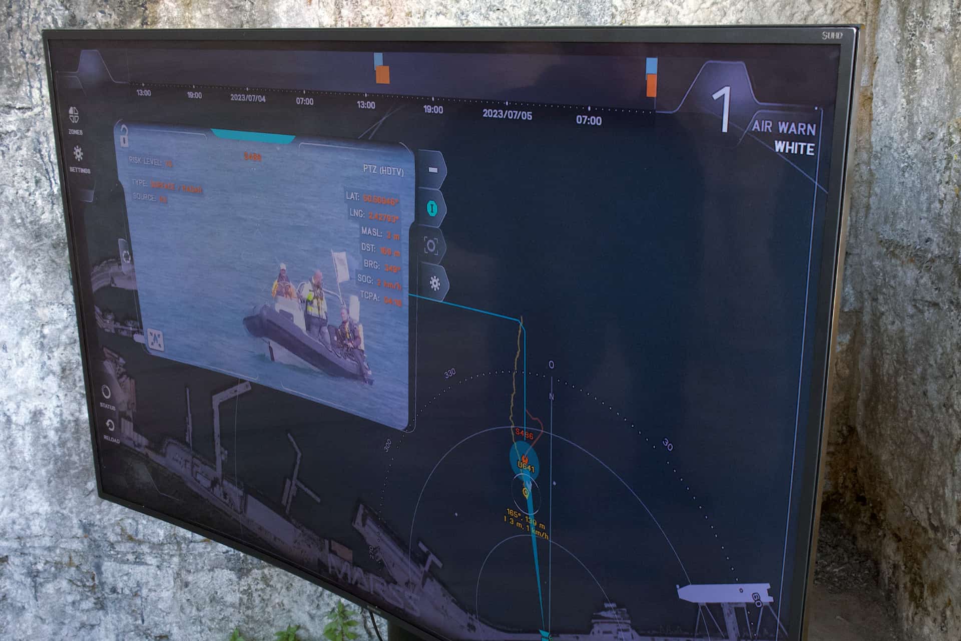 MARSS Completes Demonstrations with MoD Showcasing NiDAR-Powered C2 ...