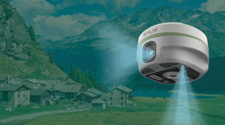 Satlab’s Eyr - Next-Gen GNSS RTK Receivers with Dual Cameras | Unmanned Systems Technology