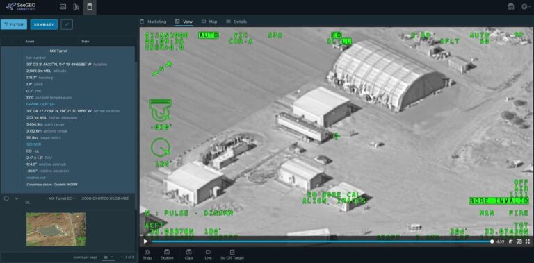 Stream, Archive, Collaborate, Exploit with SeeGEO™ Software | Unmanned Systems Technology