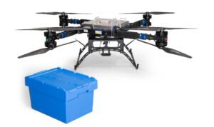FlyingBasket Develop Heavy-Lift Cargo Drones for Commercial Use
