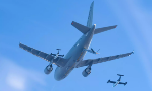 Tests Completed on Fully Autonomous In-Flight Refueling Tech | UST