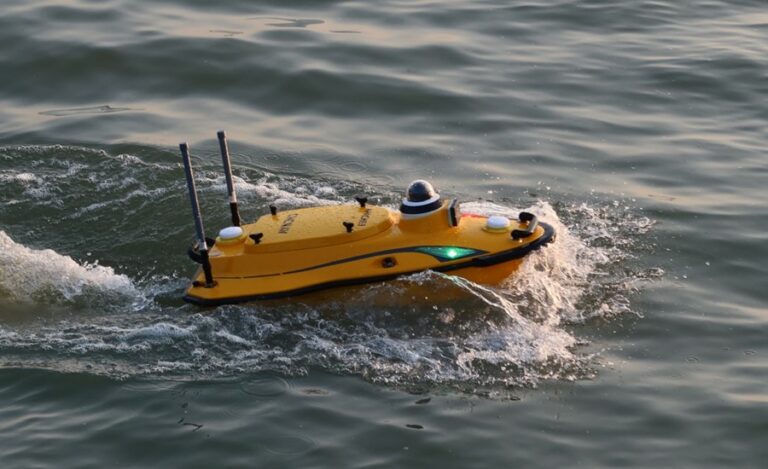 Lightweight Autonomous USV for Shallow-Water Bathymetric Surveys | UST Lightweight Autonomous USV for Shallow-Water Bathymetric Surveys | UST
