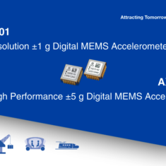 Digital MEMS Accelerometers Enter Full Volume Production | UST