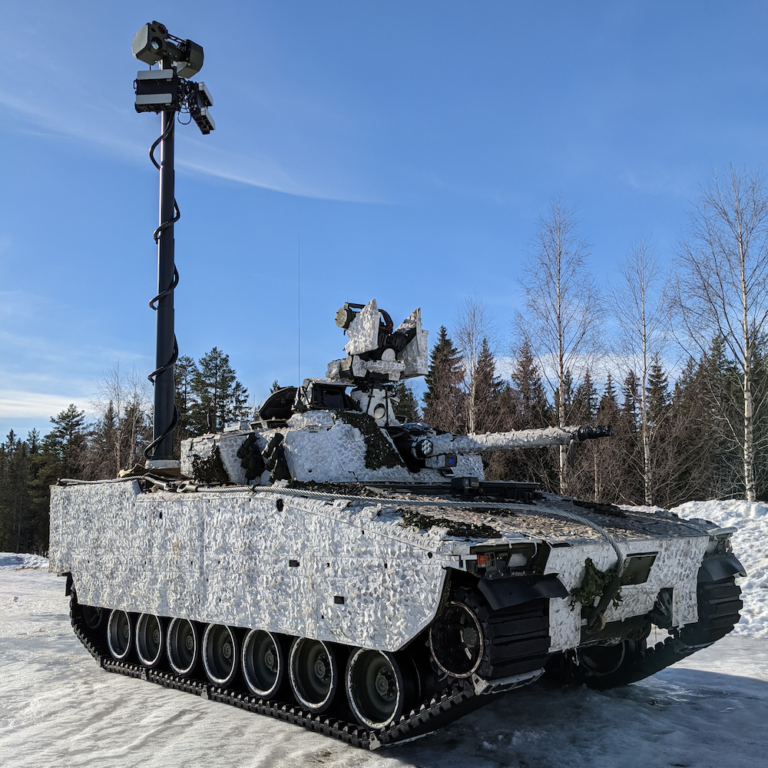 Electro-Optical Surveillance & Video Processing for Unmanned Systems