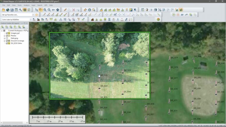 Top Pixels to Points Features in Global Mapper Pro | Unmanned Systems ...