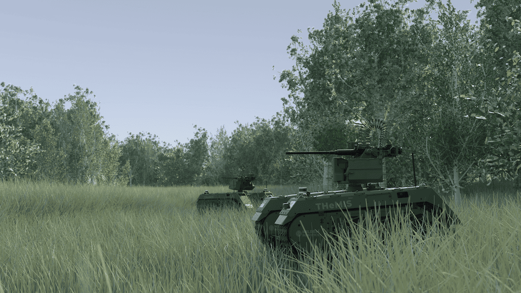 Milrem Combat UGV Launched | UST