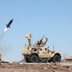 Raytheon Successfully Demonstrates Counter-UAS Solutions | UST