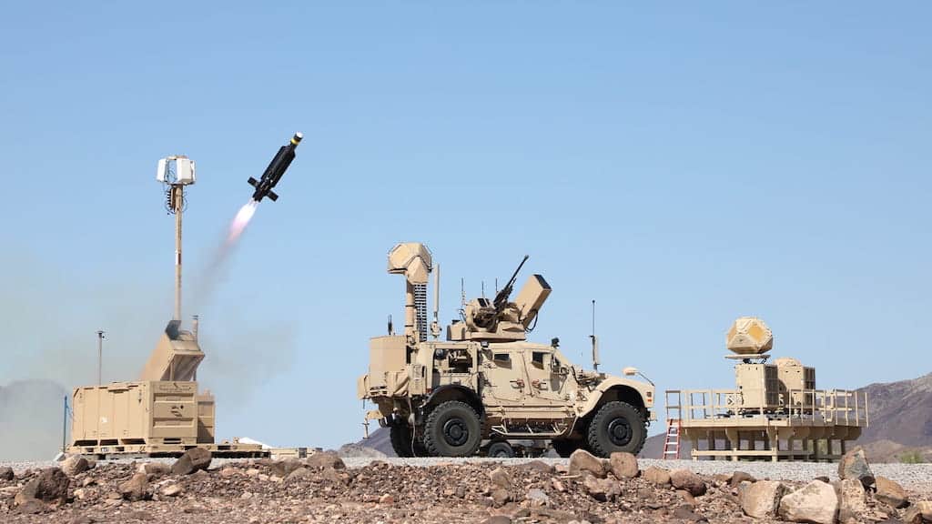 Raytheon Successfully Demonstrates Counter-UAS Solutions | UST Raytheon Successfully Demonstrates Counter-UAS Solutions | UST