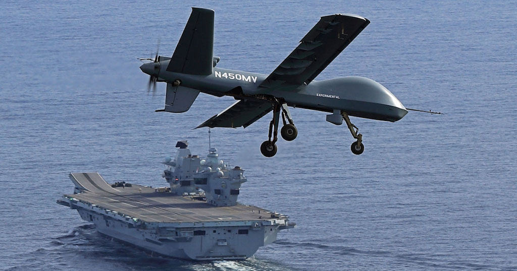 Short Takeoff/Landing of UAS on Aircraft Carrier Demonstrated | UST