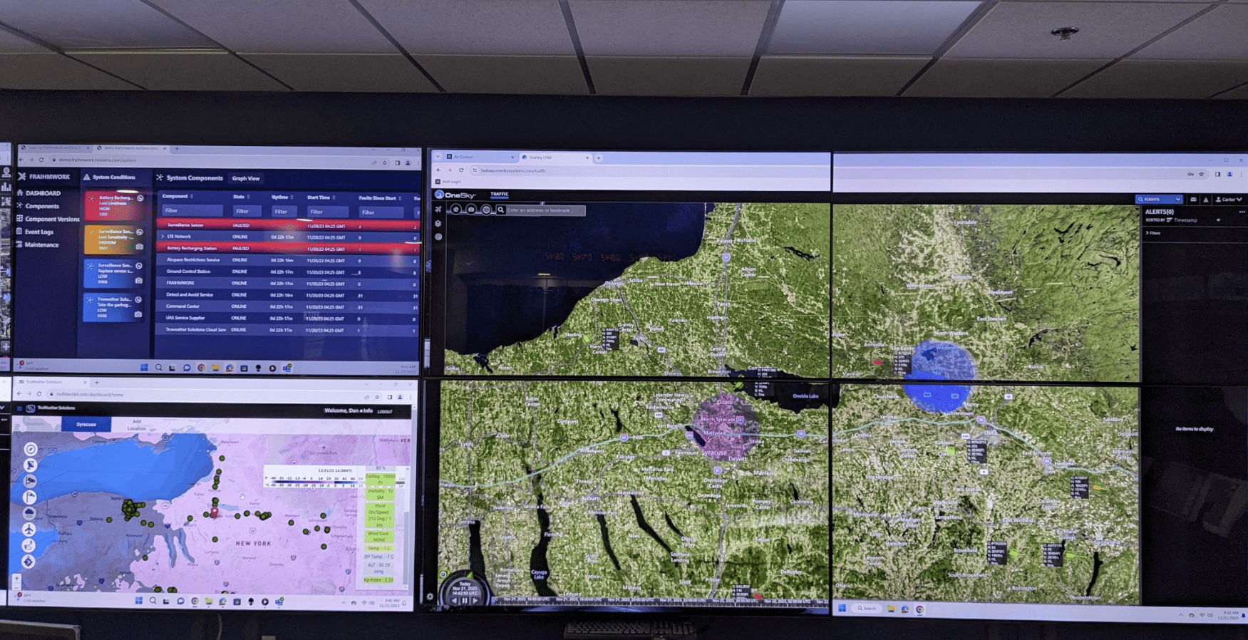 AFWERX & NASA Partner for AAM Operations Center | UST