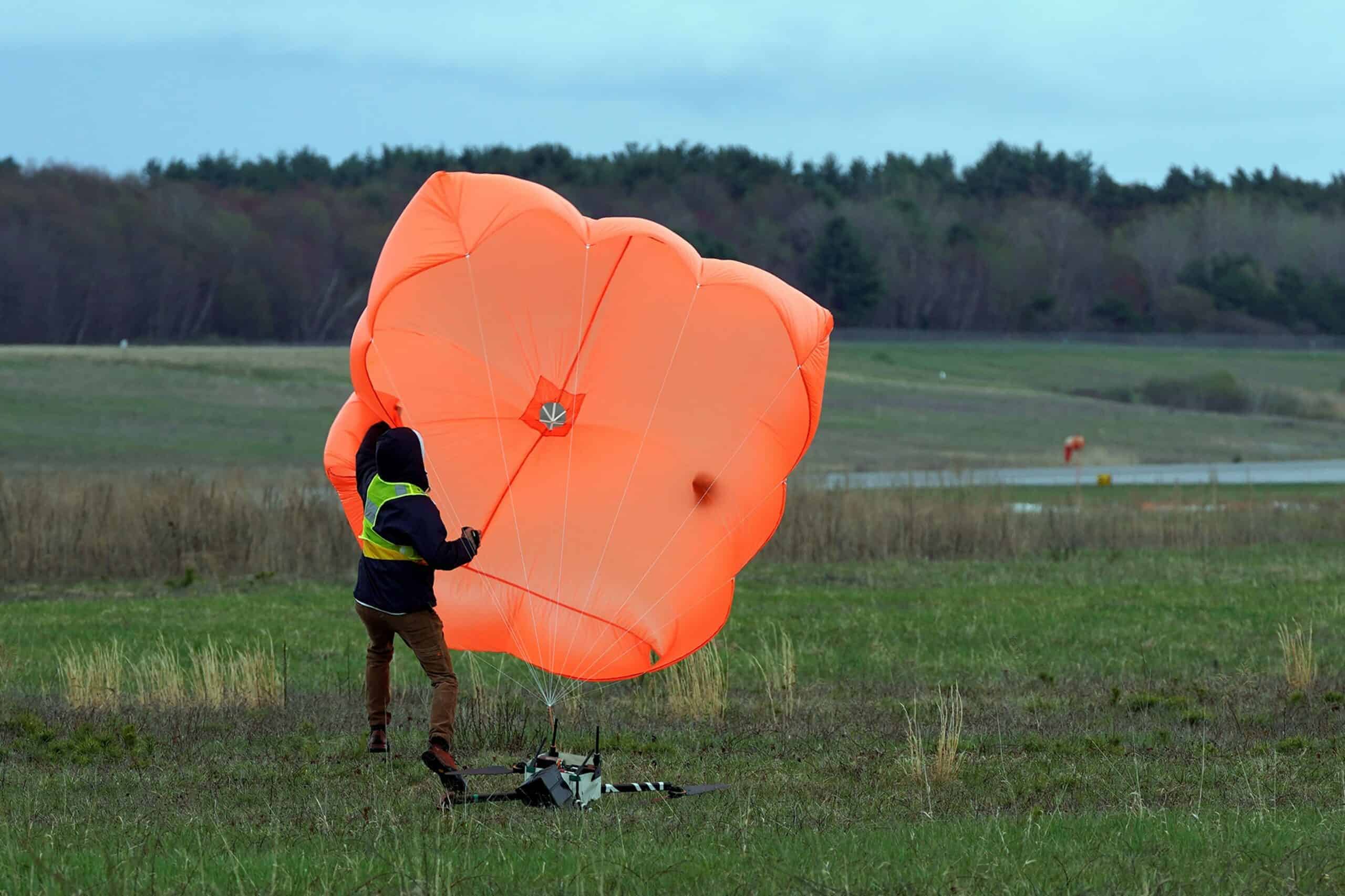 Drone & UAV Recovery Systems