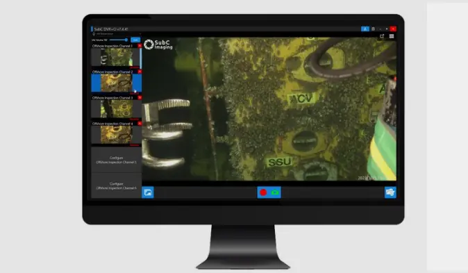 Underwater Imaging & Remote Operations For Subsea Inspection