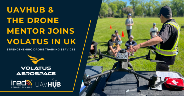 Volatus Aerospace to Acquire UAVHub & The Drone Mentor | UST