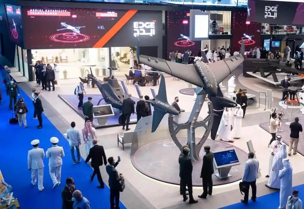 EDGE to Display Unmanned Technology at UMEX and SimTEX 2024 | UST EDGE to Display Unmanned Technology at UMEX and SimTEX 2024 | UST