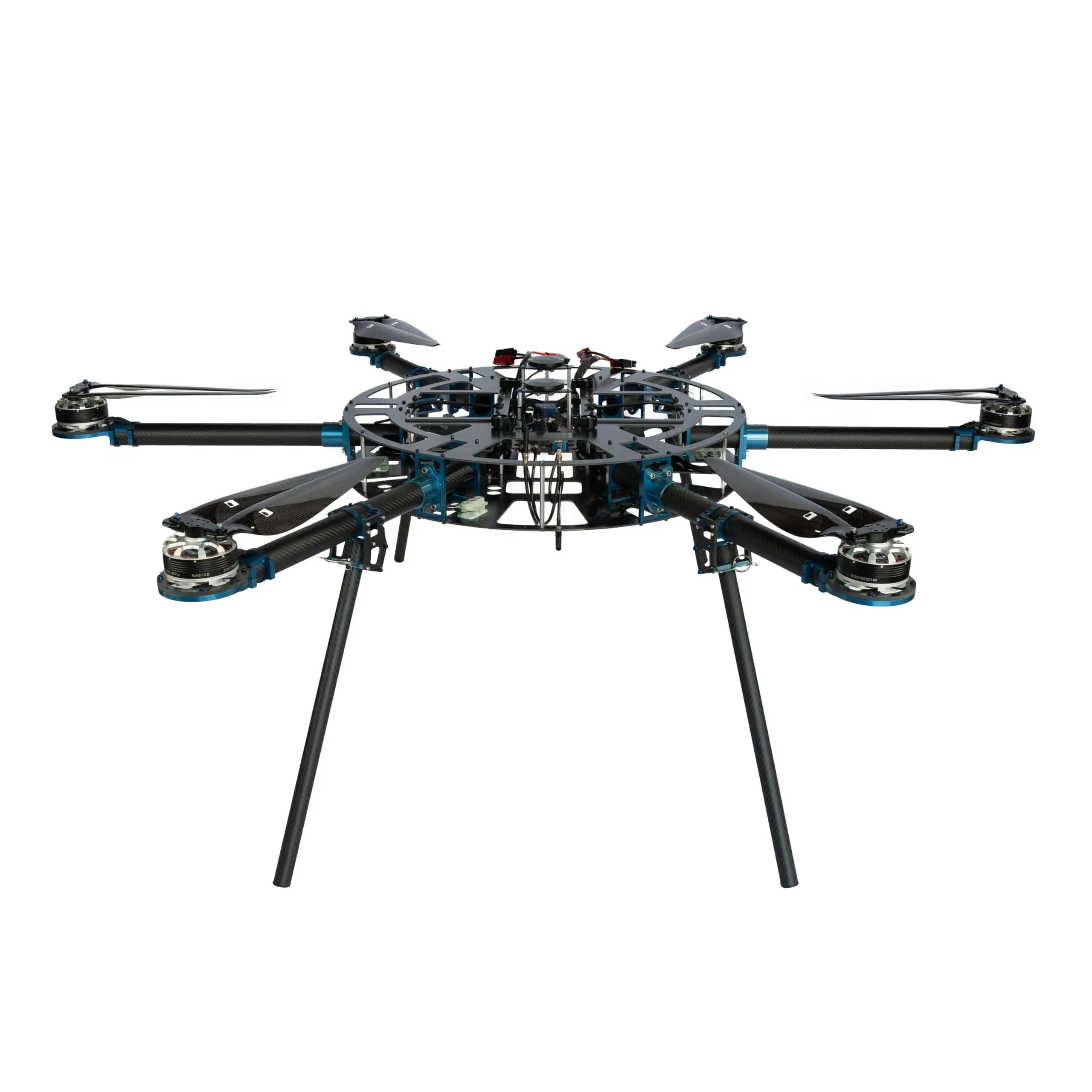 HLM Industrial Hexacopter Heavy payload drone with enhanced stability and 56 lb capacity