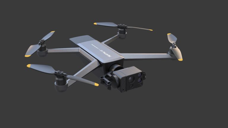 AIDrone Unveiled at CES 2024 | UST