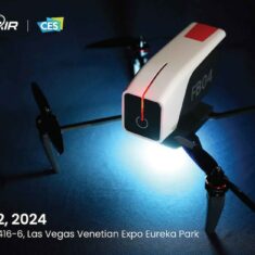 PABLO AIR Unveils Innovative Versatile Drone 'FB04' at CES 2024 | UST