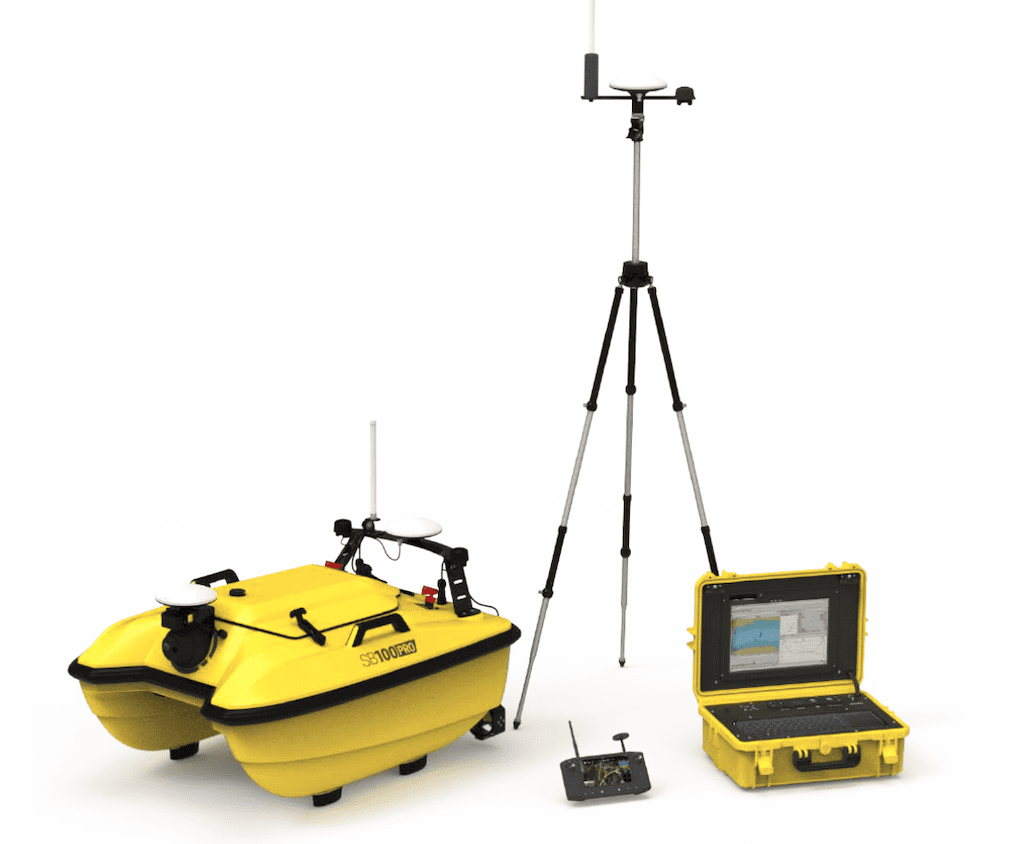 SEABOTS Drone & Multi-Beam Echo-Sounder in the Balearic Islands ...