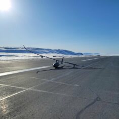 Vanilla UAS Flies for NASA in Greenland | UST