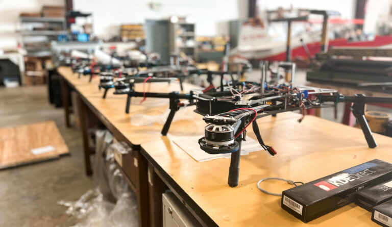 NDAA-Compliant Industrial Heavy-Lift Drones & Parachute Systems | UST