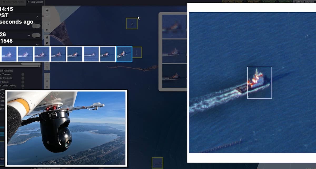 AI-driven Automation Software for Full Motion Video Gimbals | UST