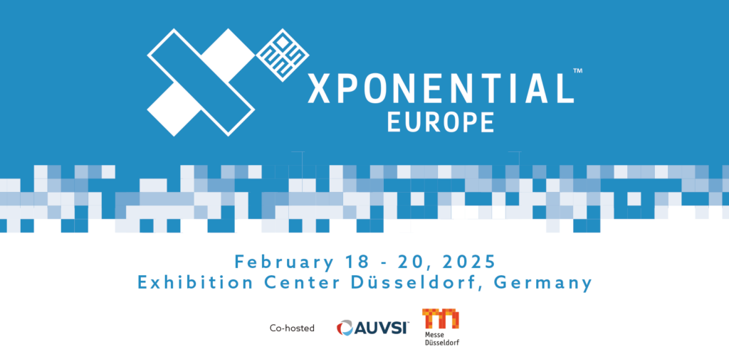 Xponential Europe 2025 | 18 - 20 Feb 2025 | Düsseldorf, Germany.