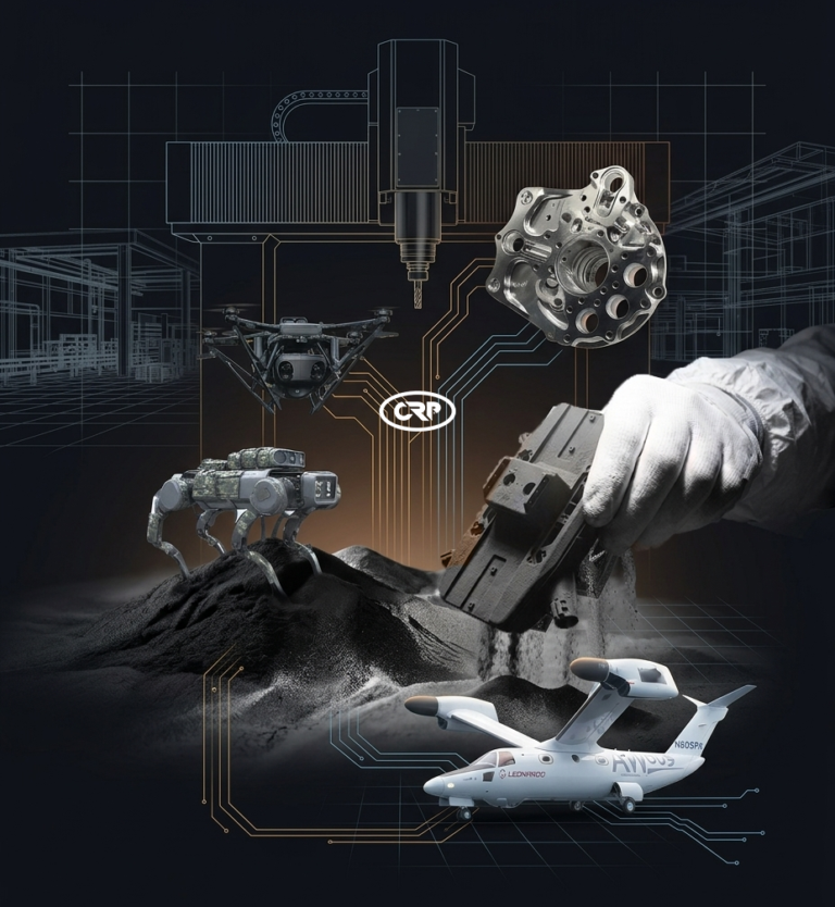 3D Printing for Aerospace & UAV Parts with Windform® Composites