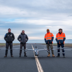 Long-Range Dual Sensor System Integrated with Fixed-Wing VTOL | UST