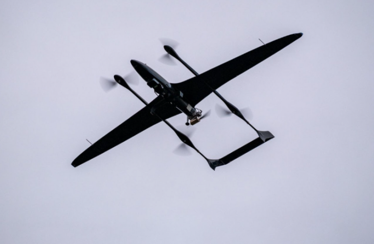 Long-Range Dual Sensor System Integrated with Fixed-Wing VTOL | UST