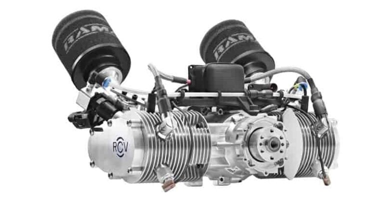 4-Stroke UAV Engines