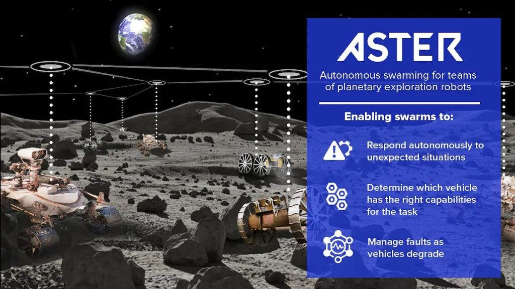 Advancing Autonomous Teaming for NASA Lunar Robotics | UST Advancing Autonomous Teaming for NASA Lunar Robotics | UST