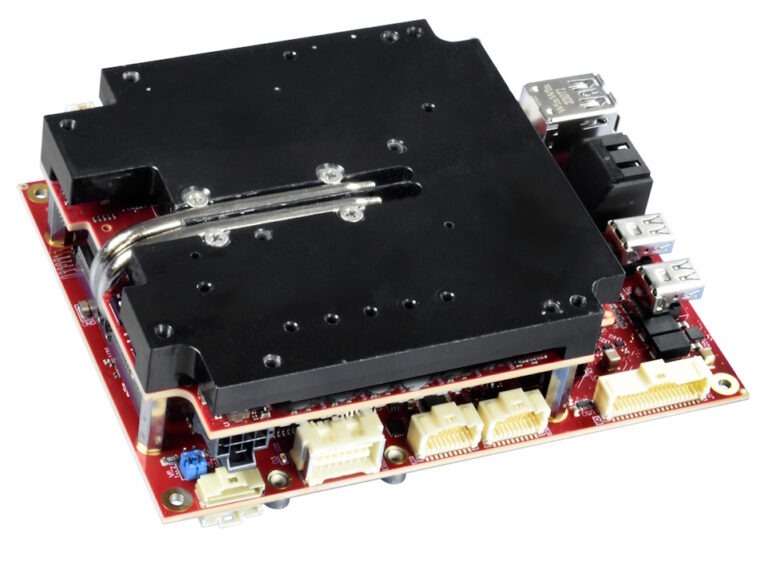 Rugged Intel Xeon-E-Based Embedded Computer for Mission-Critical Edge Computing | UST