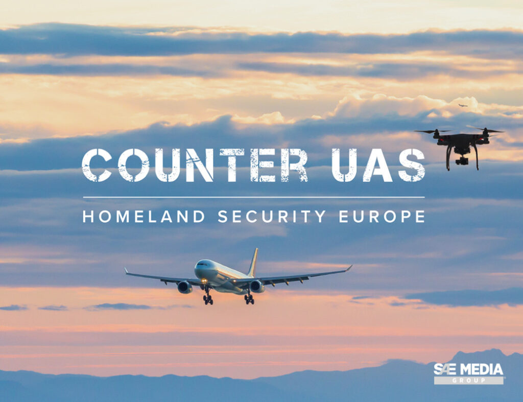 Counter UAS Homeland Security Europe 2026, September 28–29, 2026 ...