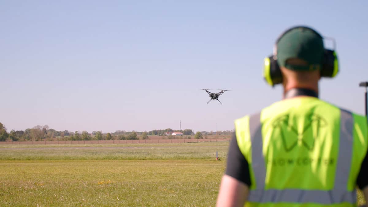Heavy Lift UAV Completes Flight Test in Denmark | UST