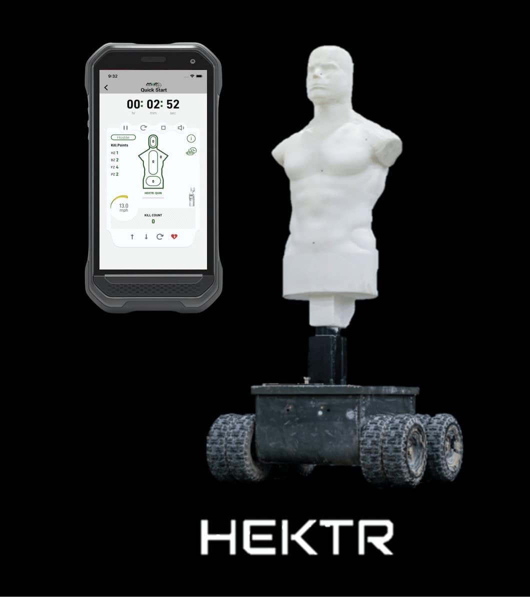 Advanced Mesh Radios Supplied for Autonomous Humanoid Training Robot | UST