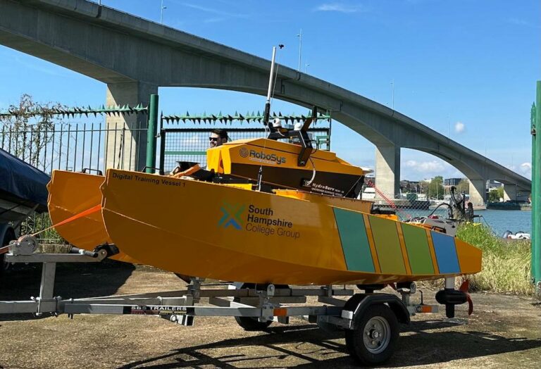 New Educational Digital Training Vessel Launched | UST