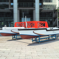 Research USV Delivered to Hong Kong University | UST