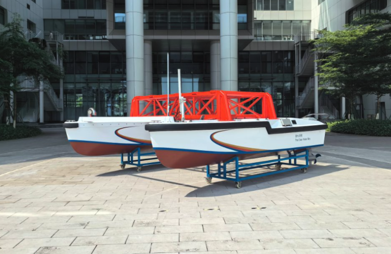 Research USV Delivered to Hong Kong University | UST