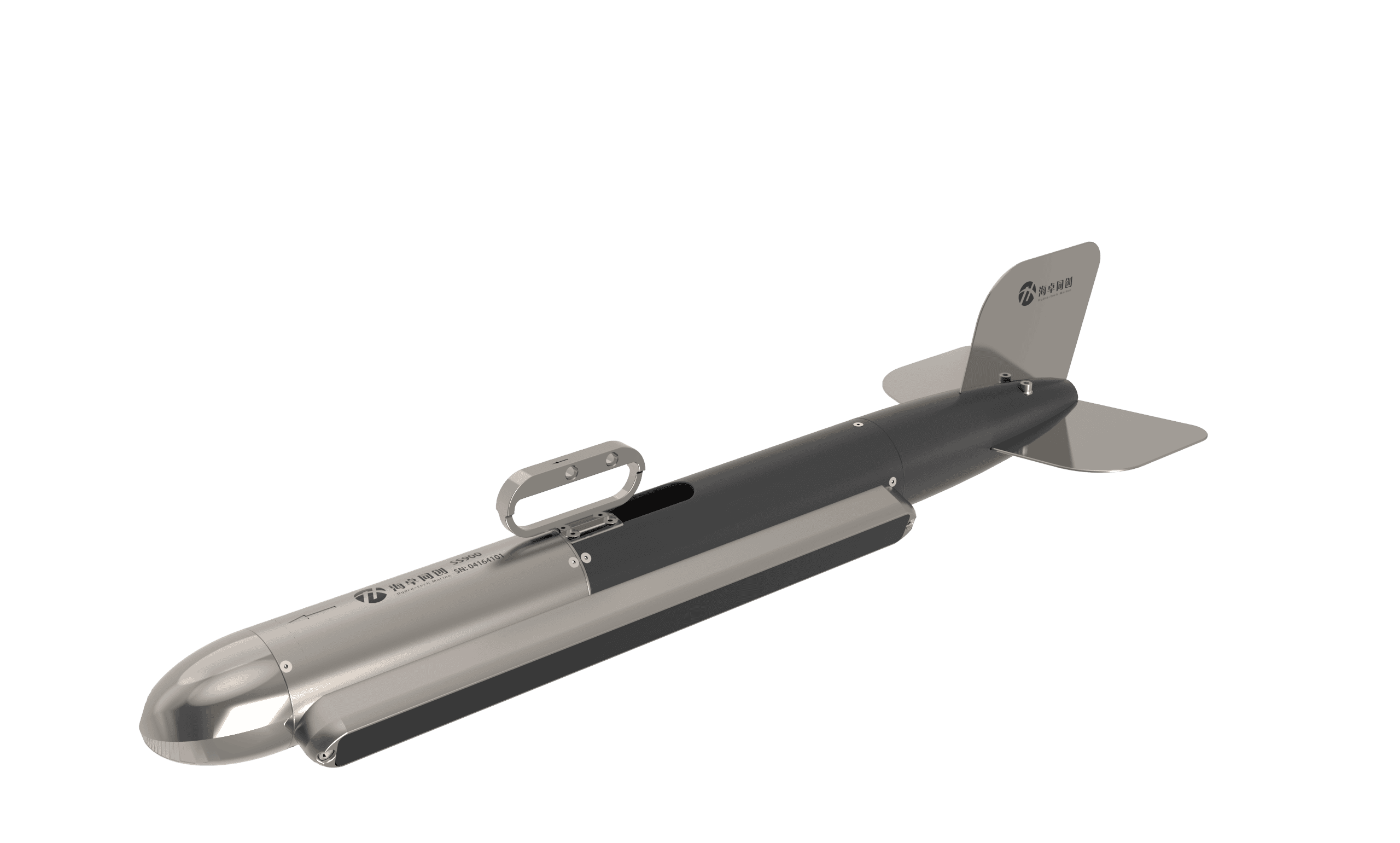 Ss900 Small Side Scan Sonar High Resolution Side Scan Sonar For