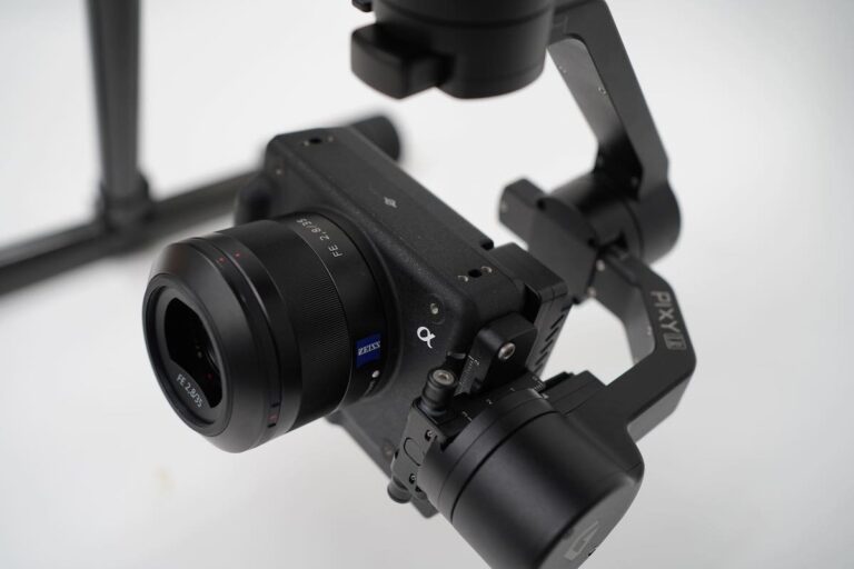 Custom Camera Mount Gimbal for Industrial Drones Released | UST