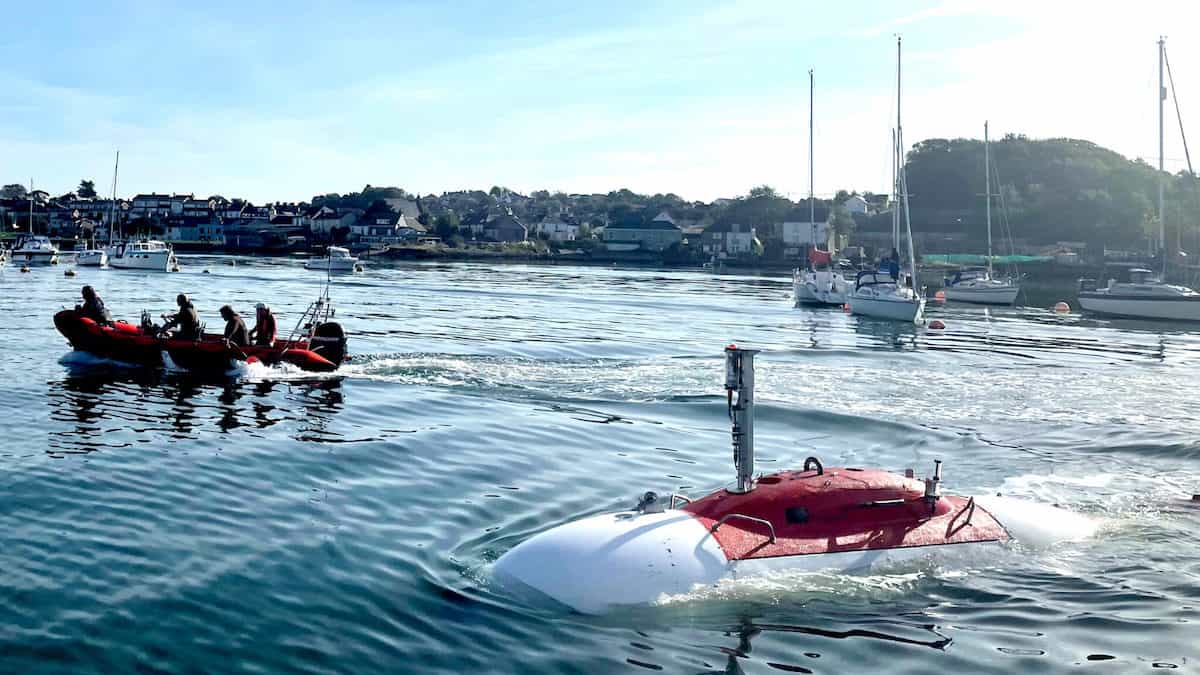 Successful AI Autonomy Testing for Navy Uncrewed Submarine | UST