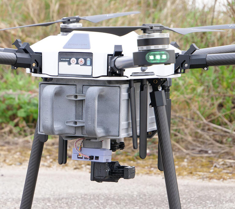 Autonomous Multirotor Drones & Hybrid VTOL UAVs | Beyond Vision