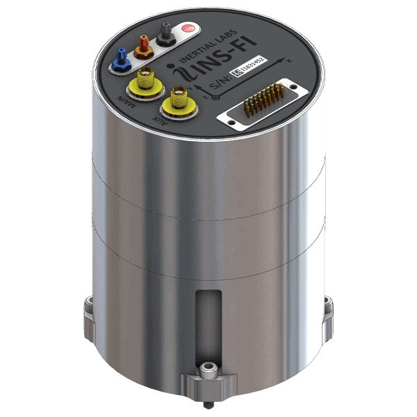 INS-FI GPS-Aided-INS | Dual-antenna tactical-grade FOG-based GNSS-INS