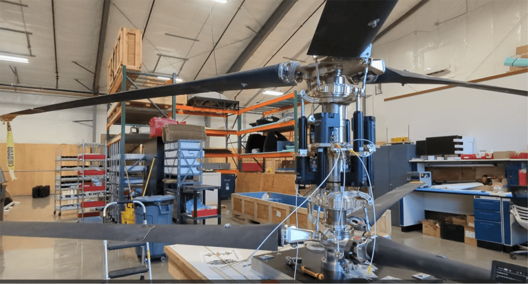 Large Heavy Lift UAS Completes Phase I Autopilot Tuning | UST